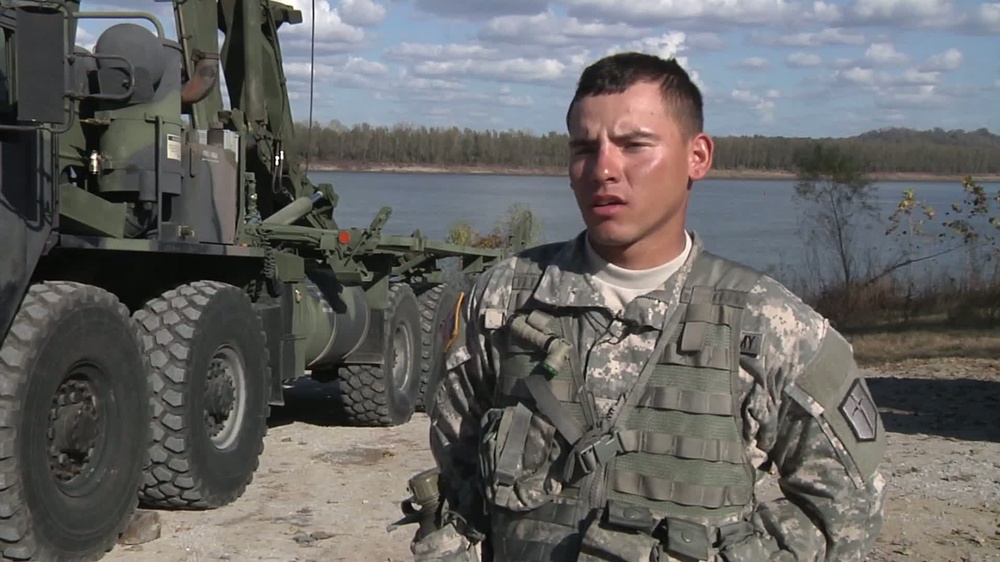 DVIDS - Video - 814th Bridge Building Demo