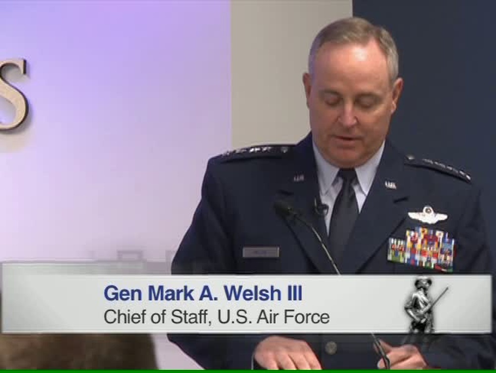 DVIDS - Video - Minuteman Report: Air Force Chief of Staff Honors ANG ...