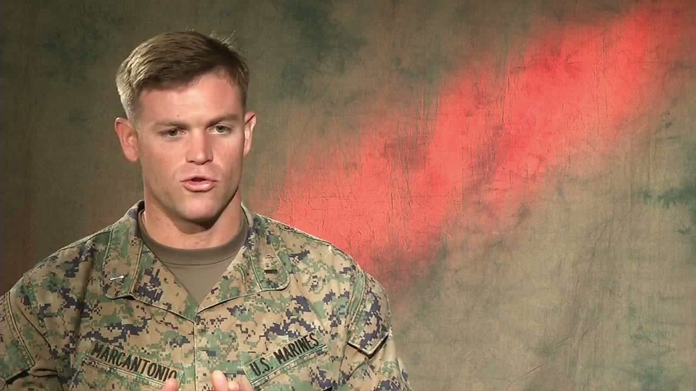 DVIDS - Video - 1st Lt. Richard A. Marcantonio