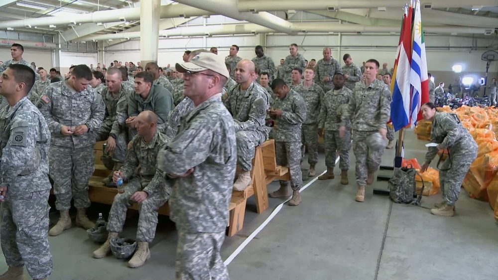 DVIDS - Video - Operation Toy Drop 2012 - Troop Lottery, Interview with ...