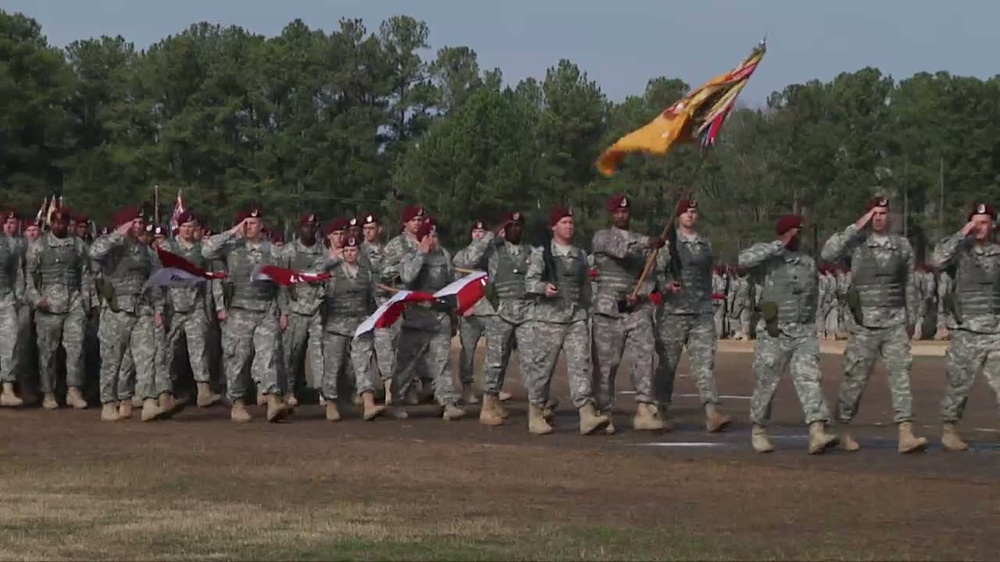 DVIDS - Video - 82nd Combat Aviation Brigade Change of Command