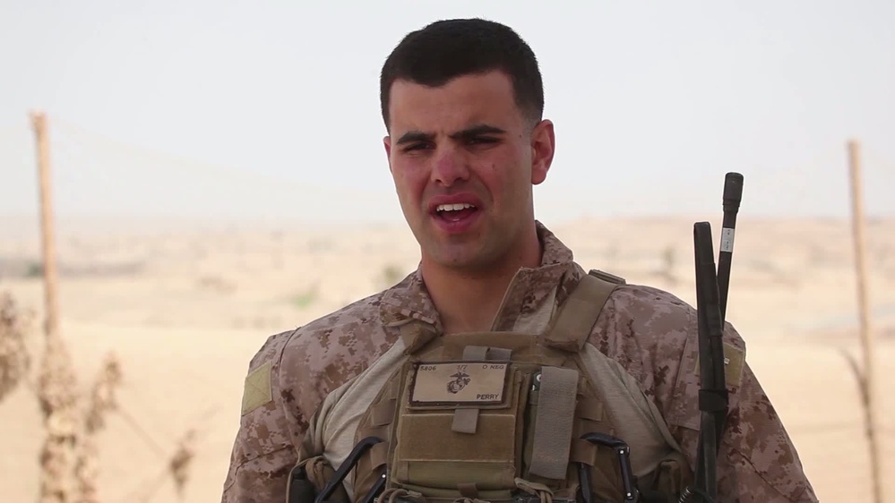 DVIDS - Video - 1st Lt Matthew T. Perry