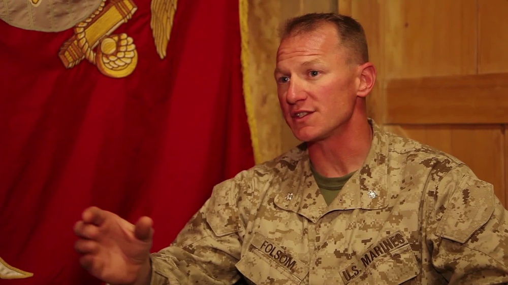 DVIDS - Video - LtCol Seth W. B. Folsom