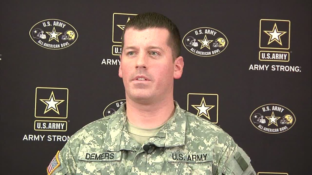 DVIDS - Video - Staff Sgt. Daniel Demers