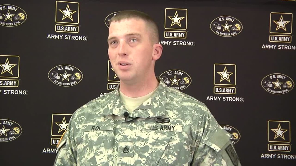 DVIDS - Video - Staff Sgt. Andrew Roe