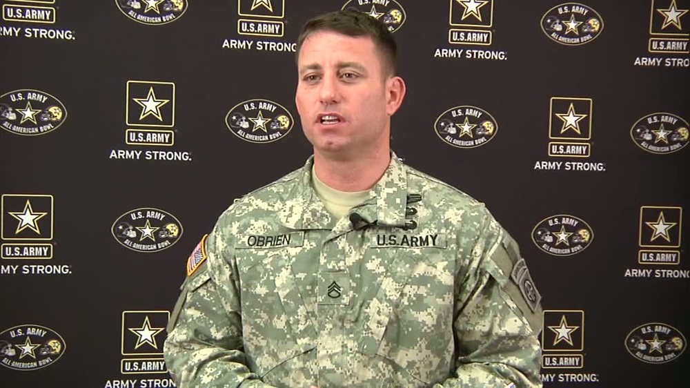 DVIDS - Video - Staff Sgt. Eric O'Brien
