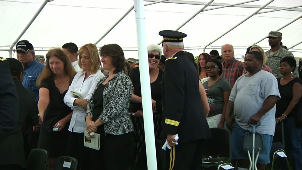 DVIDS - Video - Fallen Warrior Memorial Ceremony