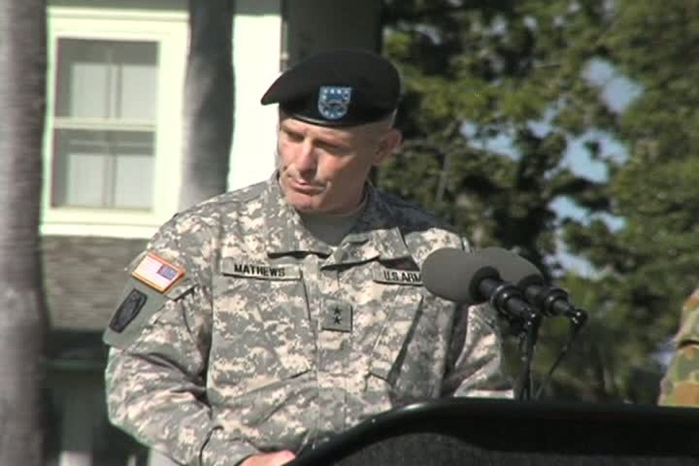 DVIDS - Video - Major General Richard Burr U.S. Army Pacific Welcome ...
