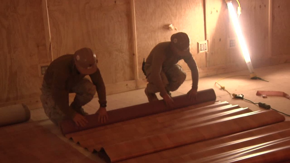 DVIDS - Video - Navy Seabees Build New Medical Facility at FOB Apache ...