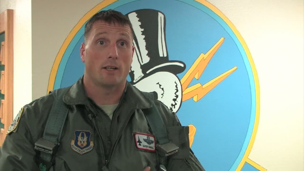 DVIDS - Video - Interview with 310th F-16 Pilot After Conducting a ...