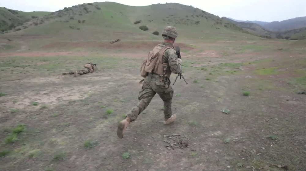 DVIDS - Video - 1/4 Marines Practice Counter Ambush Maneuver