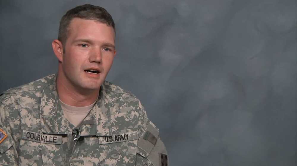 DVIDS - Video - Interview with Sgt 1st Class Shane Courville