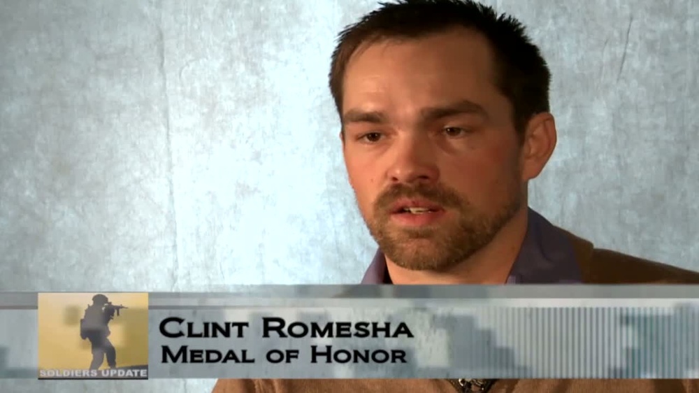 DVIDS - Video - Soldiers Update: Medal of Honor, Clint Romesha
