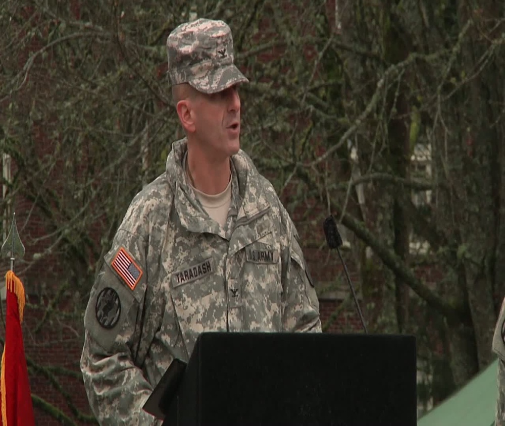 DVIDS - Video - 42nd Military Police Brigade Change of Command Ceremony