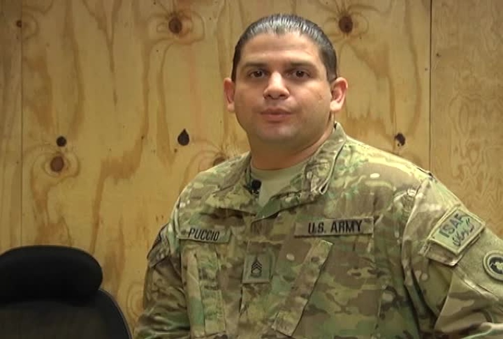 DVIDS - Video - Sgt. 1st Class Michael Puccio