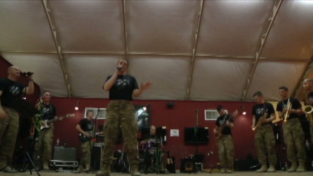 DVIDS - Video - 3rd Infantry Division Rock Band "28 Campaigns" performs ...