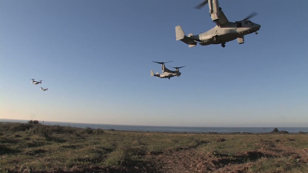 DVIDS - Video - JGSDF Conducts MV-22 Osprey Insertion During Iron Fist 2013