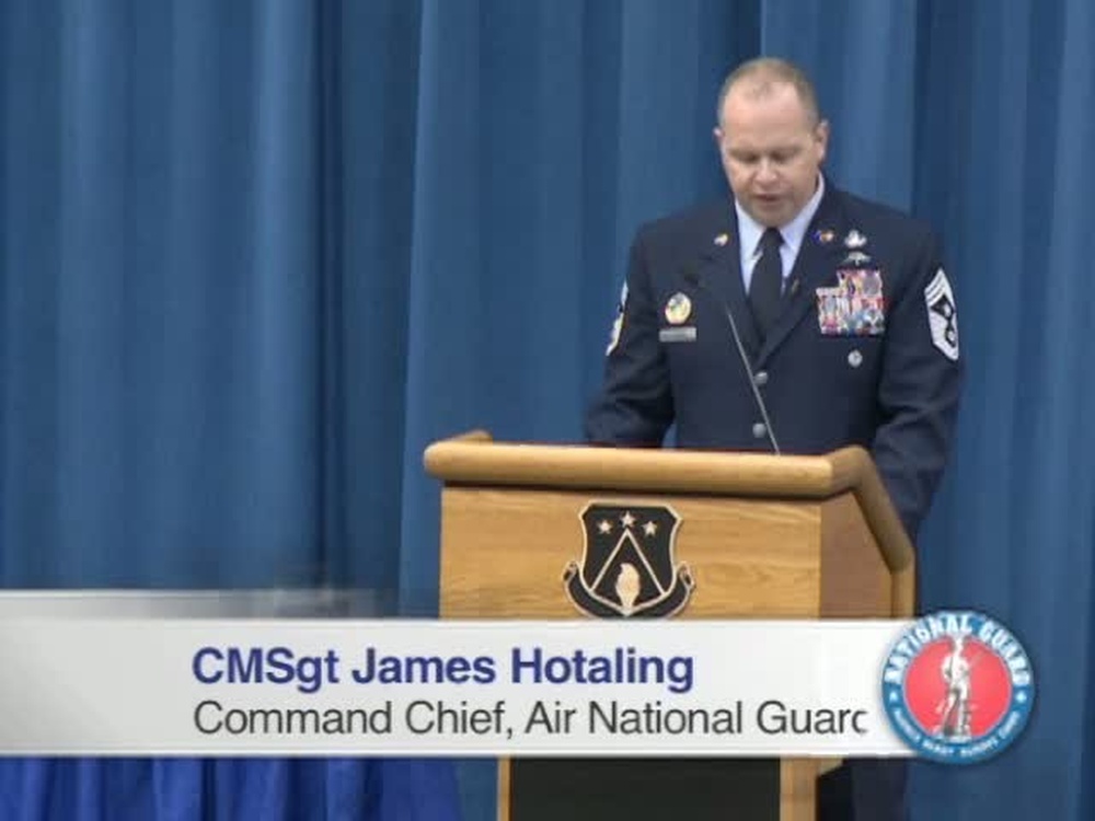 DVIDS - Video - Minuteman Report: New ANG Command Chief Makes First Address