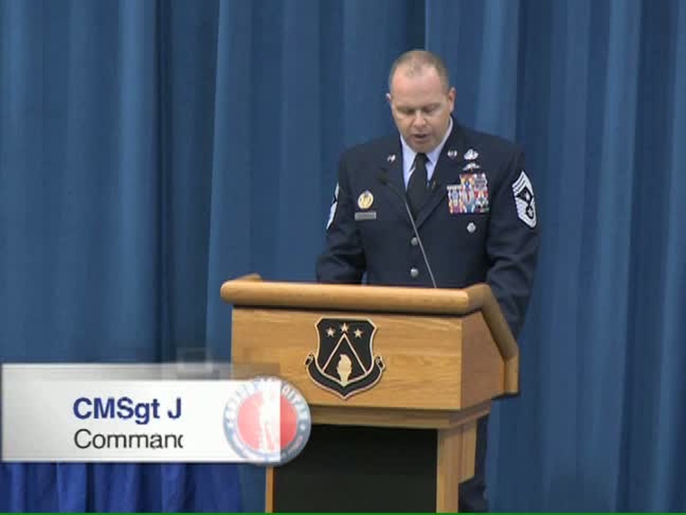 DVIDS - Video - Minuteman Report: New ANG Command Chief Makes First Address