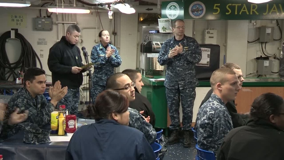 DVIDS - Video - Sailor of the Quarter Aboard the USS Nimitz