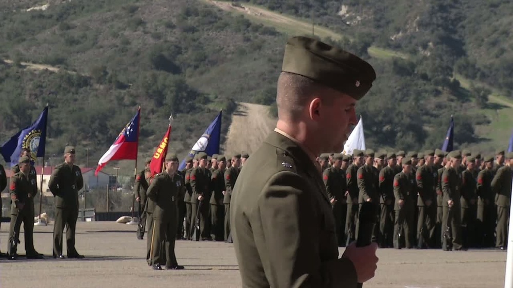 DVIDS - Video - Speech by Lt. Col. Coby Moran at 2nd Battalion, 1st ...