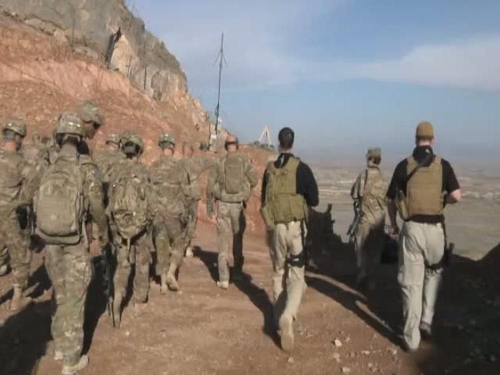 DVIDS - Video - Army Chief of Staff visits Forward Operating Base Masum ...