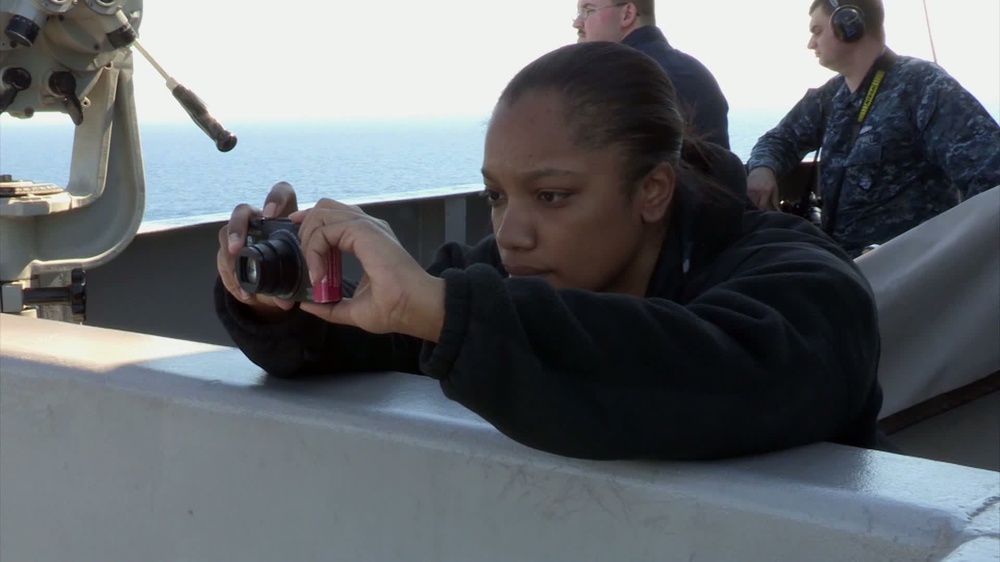 DVIDS - Video - All Hands Update: SNOOPIE Teams Keep USS John C ...