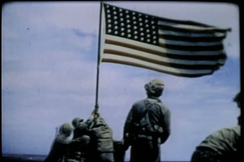 DVIDS - Video - Iwo Jima Marine Flag Raising
