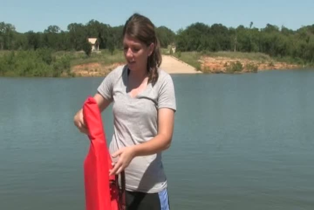 DVIDS - Video - How to wear a Type 2 Personal Floatation Device