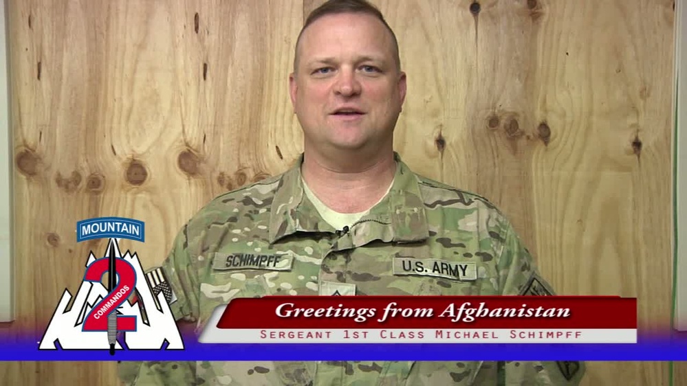 DVIDS - Video - Sergeant 1st Class Michael Schimpff (With Graphics)