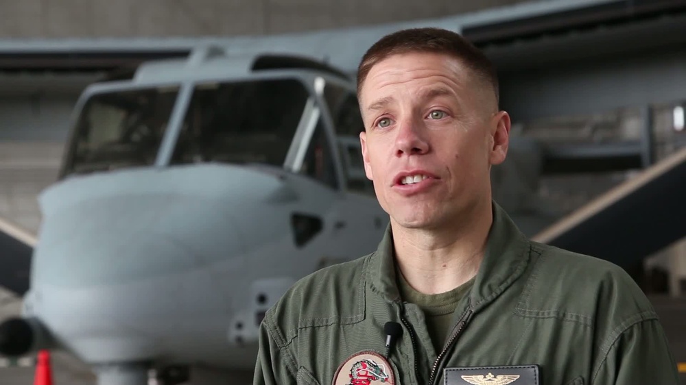 DVIDS - Video - MV-22B Osprey Family Day