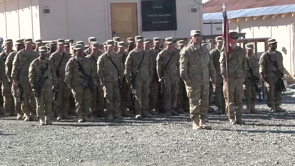 DVIDS - Video - 210th Brigade Support Battalion Combat Patch Ceremony
