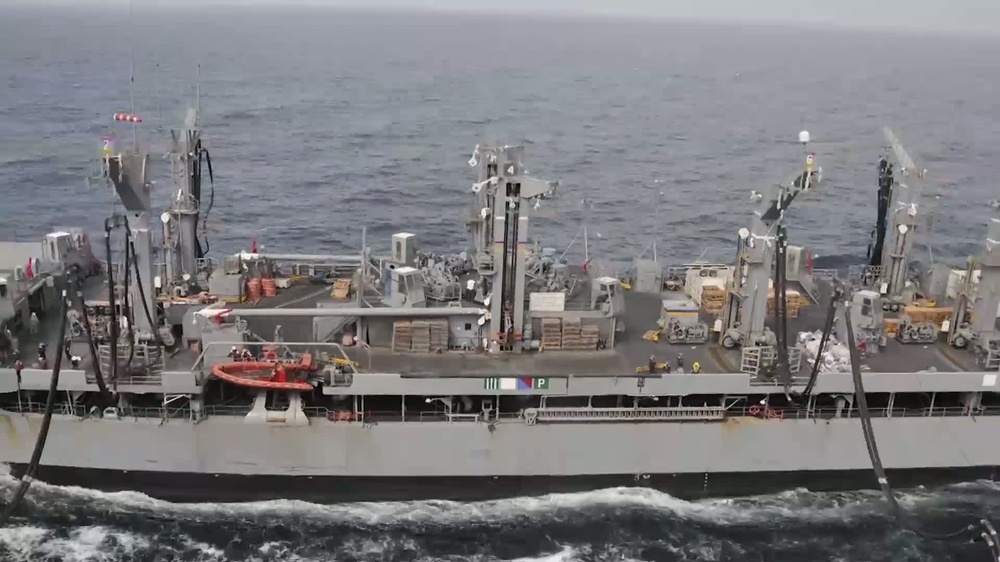 DVIDS - Video - Refueling with USNS Joshua Humphreys (T-AO 188)