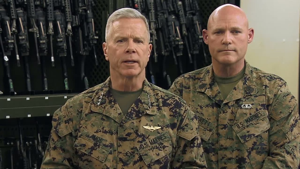 DVIDS - Video - Gen Amos' Sequestration Update #1