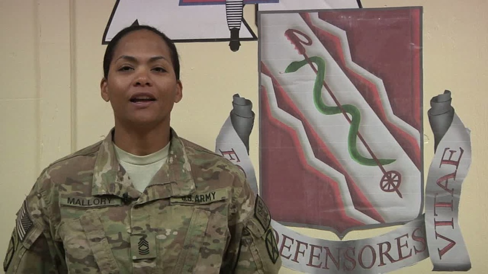 DVIDS - Video - Master Sgt. Sonya Mallory