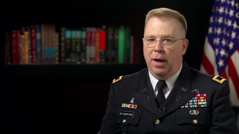 DVIDS - Video - Medal of Honor Announcement - Chaplain (MG) Donald ...