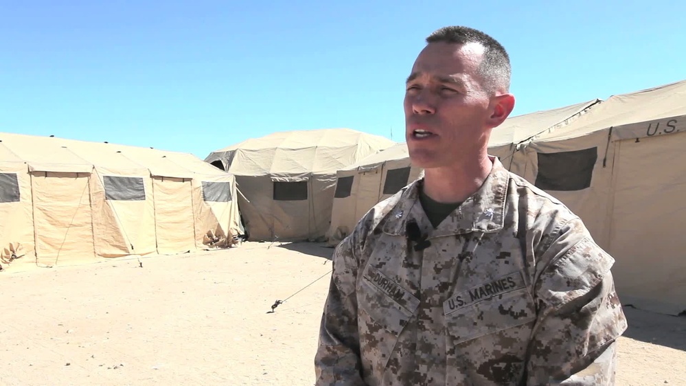 DVIDS - Video - Lt. Col. Jan Durham, the commanding officer of 1st Law ...