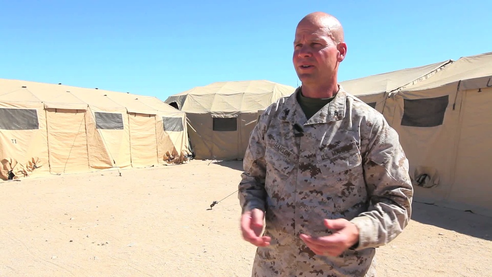 DVIDS - Video - Col. Steven M. Hanson, the commanding officer of I ...