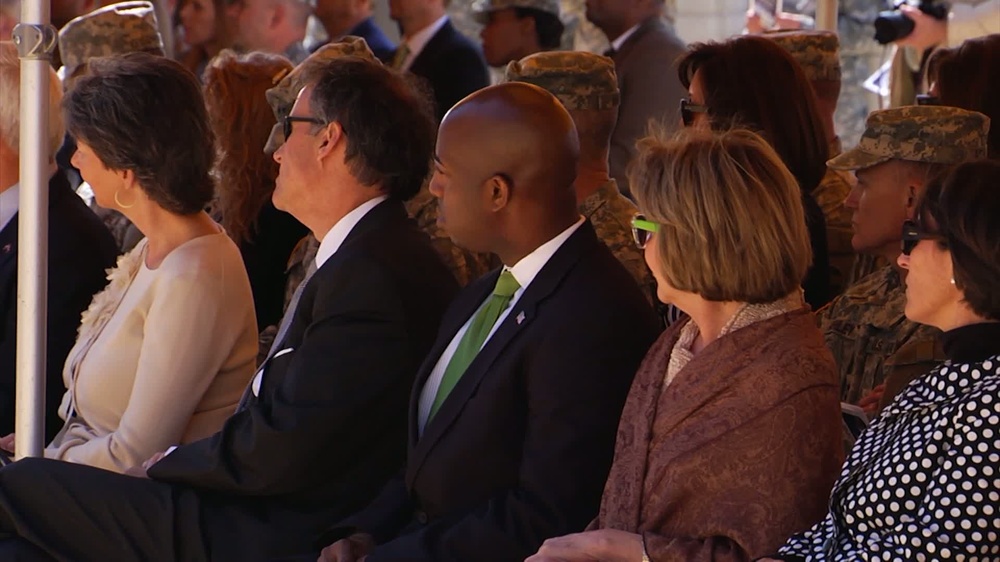 DVIDS - Video - General David Rodriguez Relinquishment of Comand Ceremony