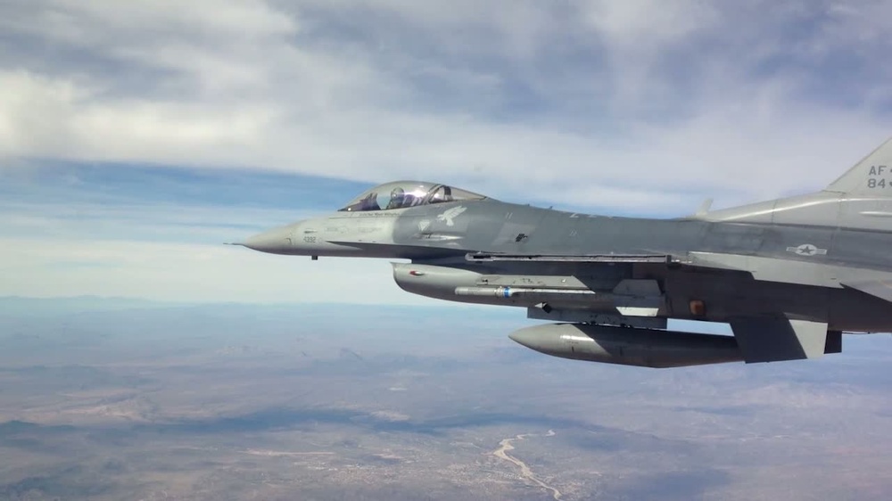 DVIDS - Video - Flys Millionth F16 Flying Hour Primecuts