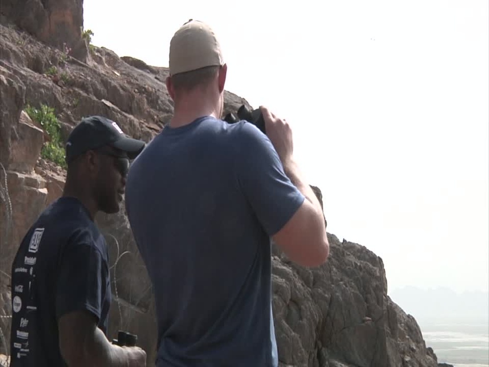 DVIDS - Video - FOB Masum Ghar USO NFL Visit