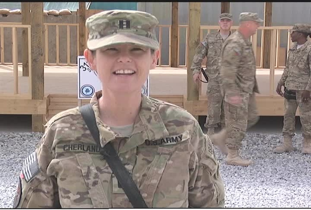 DVIDS - Video - Capt. Michelle Cherland - Army Reserve Birthday