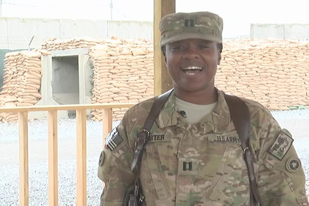 DVIDS - Video - CPT Sonya Carter
