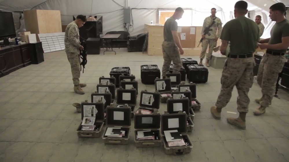 DVIDS - Video - U.S. Marines Retrograde Equipment Out of Helmand Province