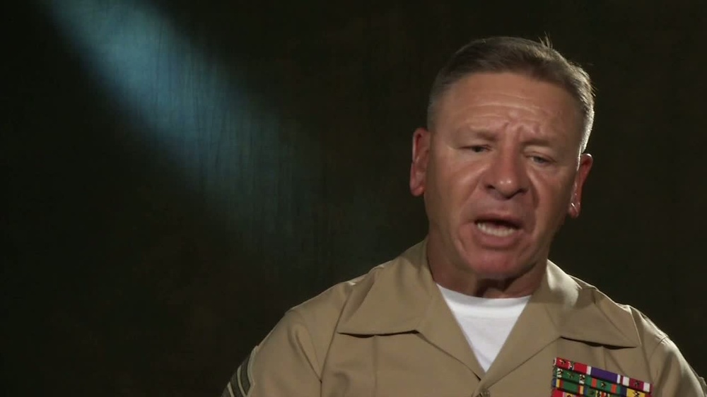 DVIDS - Video - 1st Marine Division's New 'Iron Mike'