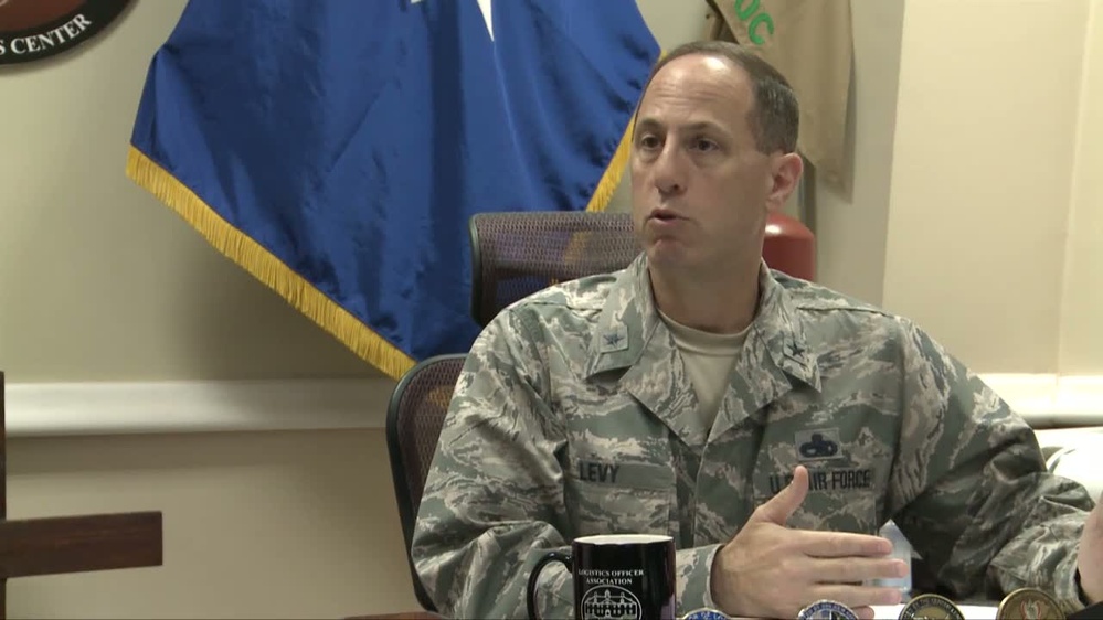 DVIDS - Video - Brig. Gen. Lee Levy II