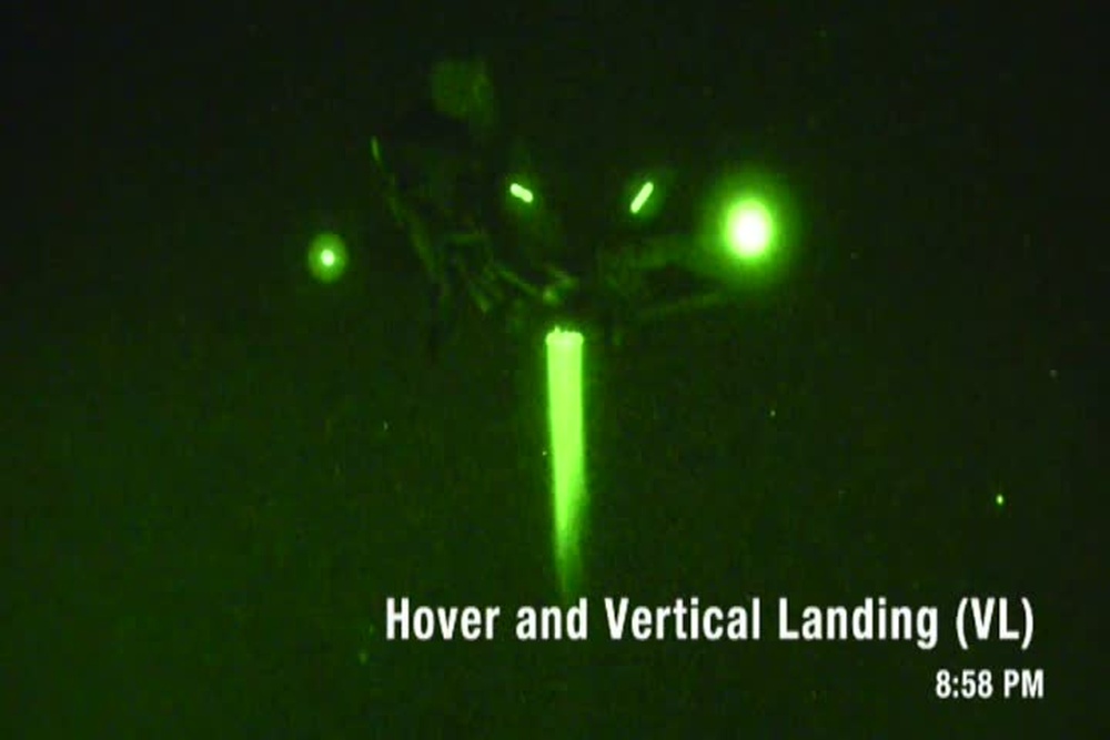 DVIDS - Video - F-35B Conducts First Night Time Vertical Landing