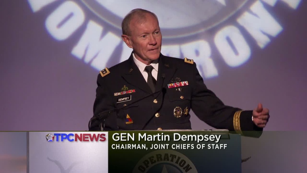 DVIDS - Video - CJCS Honor Recipients of Military Child of the Year Award