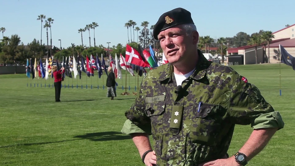 DVIDS - Video - Interview of Lt. Col. Kim Matzen at the Memorial For ...
