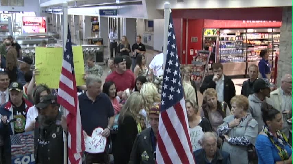 DVIDS - Video - 191st CSSB returns home